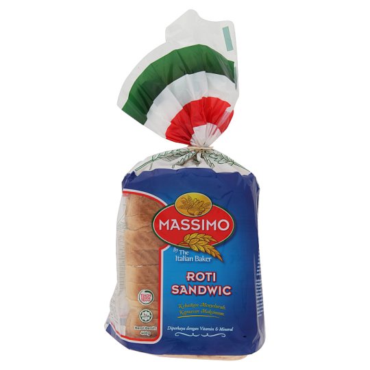 massimo roti putih bread 420g | Shopee Malaysia