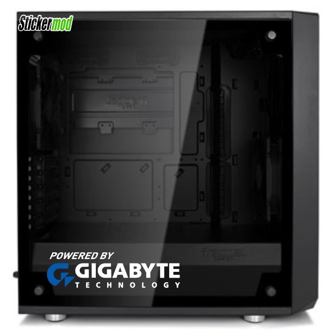 StickerMod GIGABYTE Vinyl Sticker | Shopee Malaysia