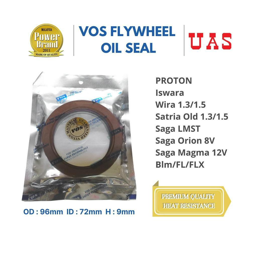 VOS VITON Flywheel Oil Seal 72*96*9 for PROTON Saga Iswara Wira Satria ...