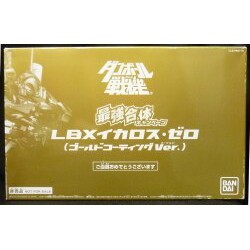 BANDAI LIMITED LBX Icarus Zero GOLD VER | Shopee Malaysia