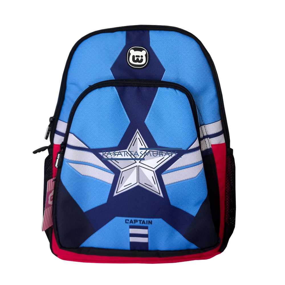 Backpack For Kindergarten Elementary School Children Boys Character ...