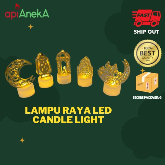 LAMPU RAYA LED METAL PATTERN LED LIGHT | Shopee Malaysia