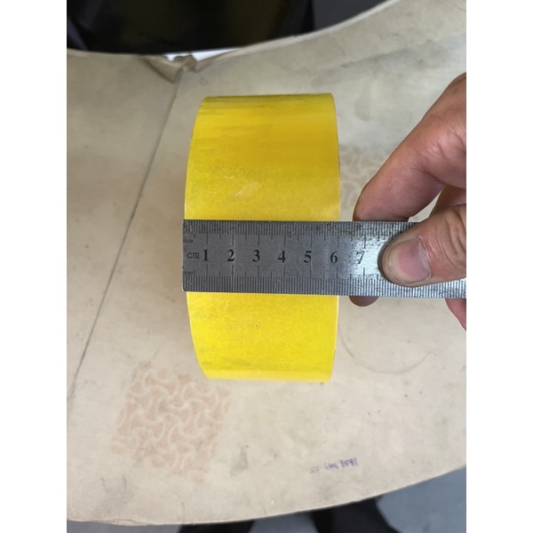 Thick OPP Tape 60mm OPP Tape Clear 6cm x 300 meter Transparent BOPP ...