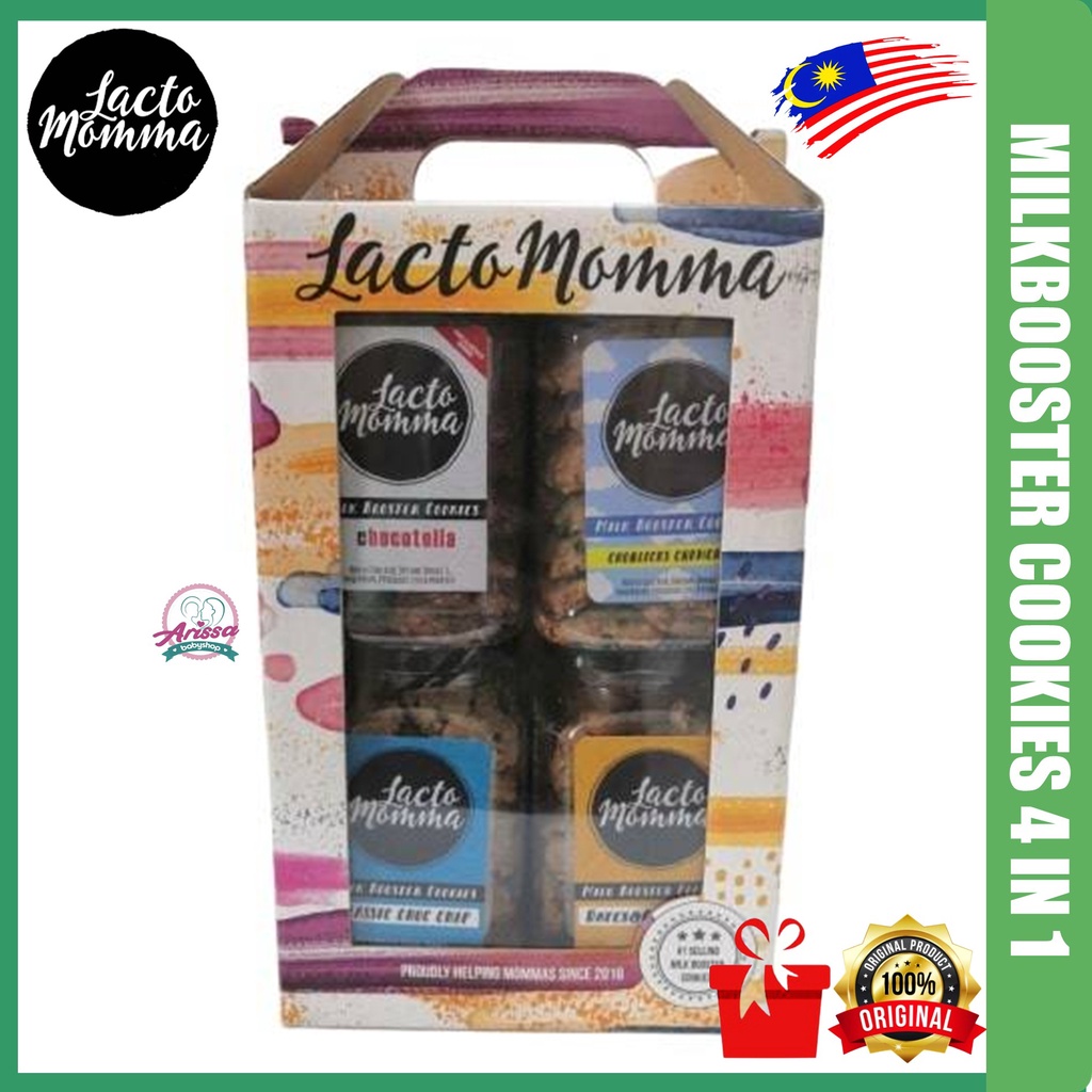 Lacto Momma Signature Box / Milk Booster Cookies / Biskut Penambah Susu ...