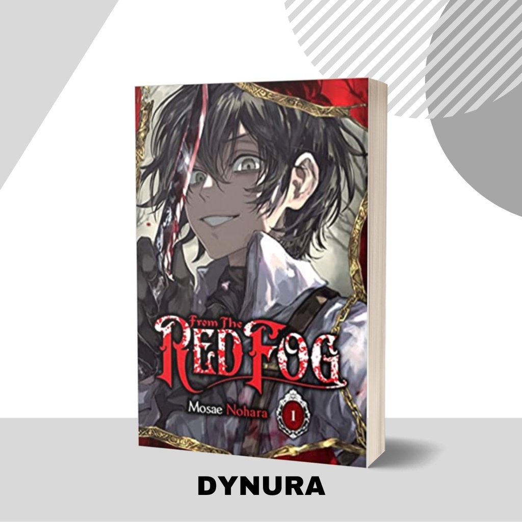 [PRE-ORDER] From the Red Fog Vol. 1 by Mosae Nohara English Manga (YEN ...