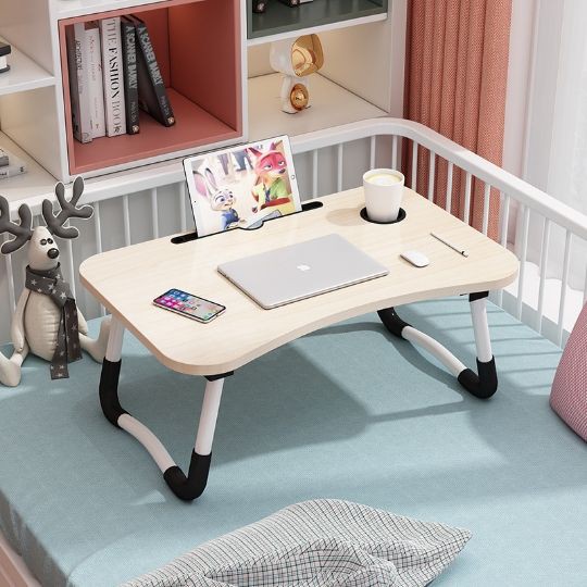 Portable folding table laptop table, children's folding table, laptop ...
