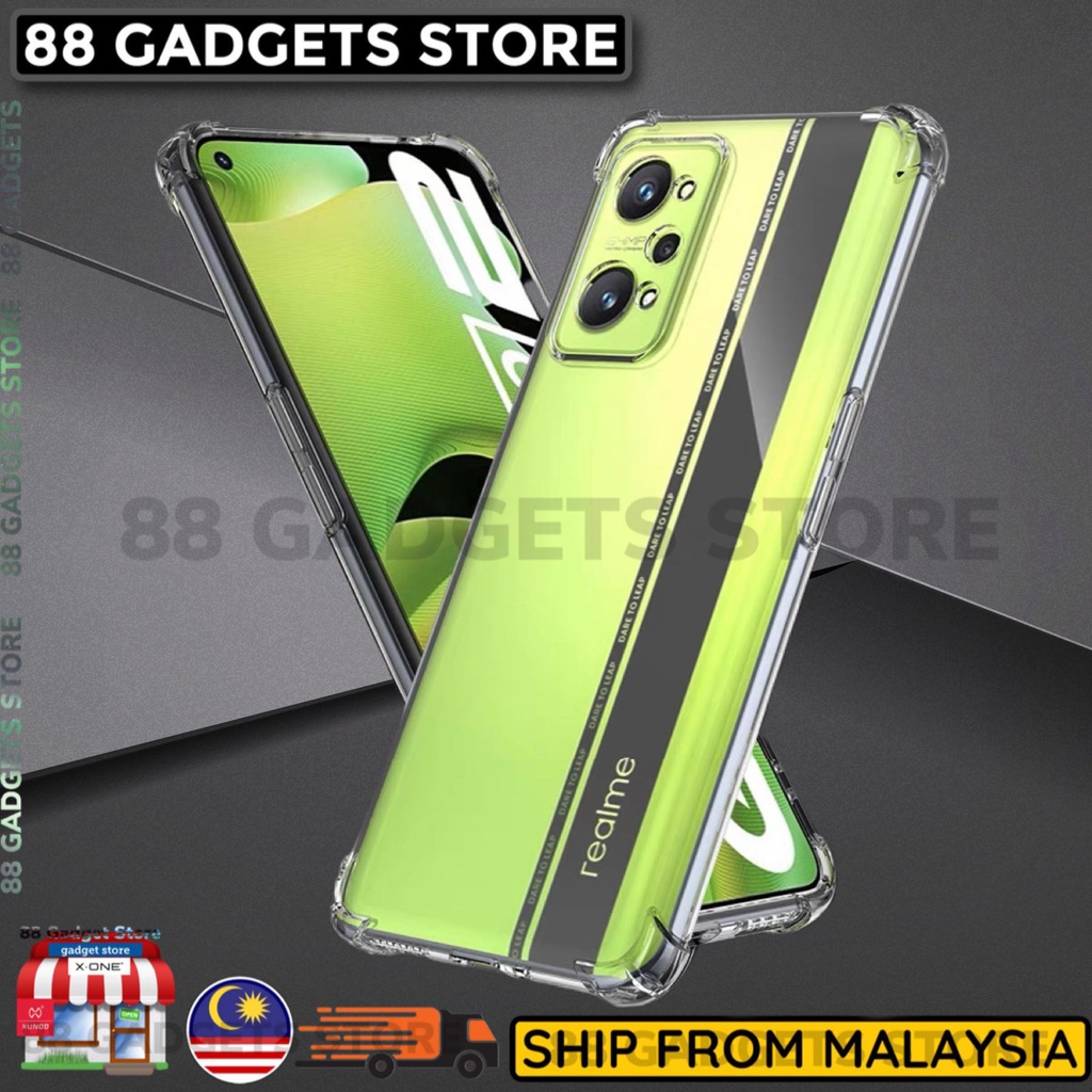 Realme C53 / Realme C55 / Realme GT Neo 2 Transparent Shockproof ...
