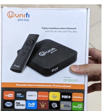 Unifi Plus Box TM 4K (Used)(New) | Shopee Malaysia