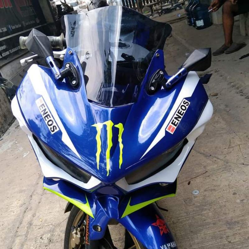 Headlamp R15 V2 MODEL HEADLAMP R25 PLUS WINGLET MASK R25 | Shopee Malaysia