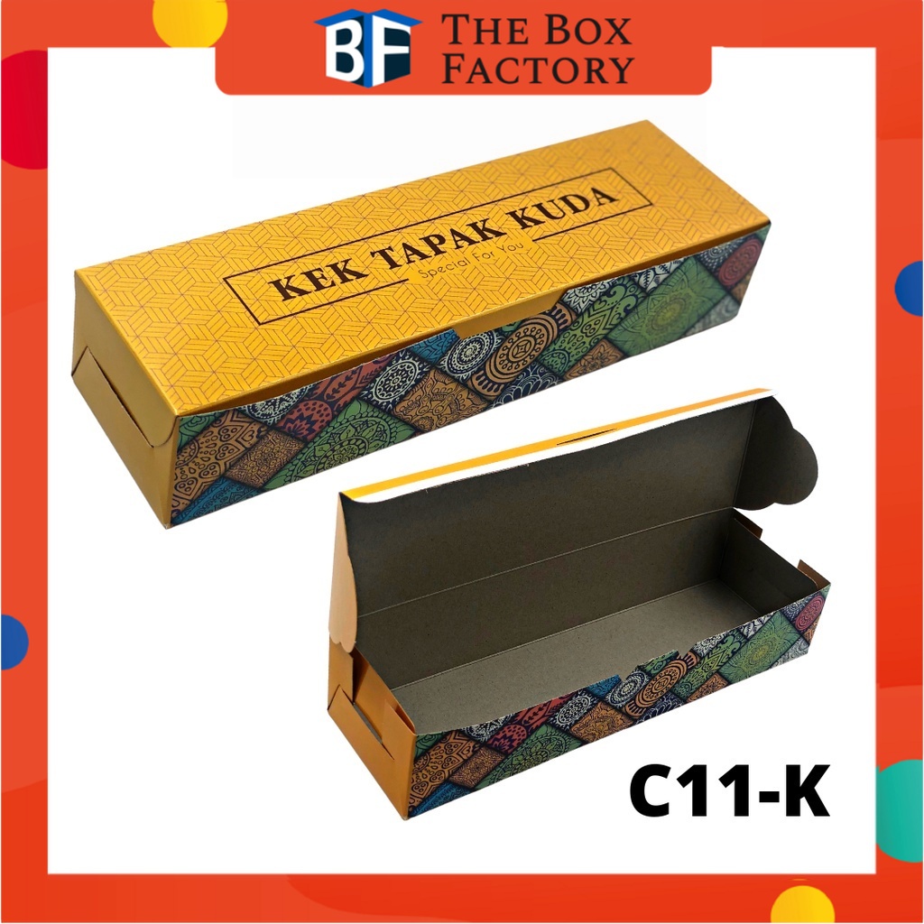 Kek Tapak Kuda 10 INCH, Kek Roll, Kek Lapis, Kuih, Brownies, Bakery ...