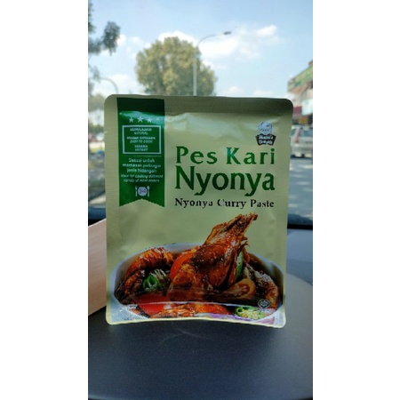Mama's Delights Pes Kari Nyonya / Nyonya Curry Paste instant 100g ...