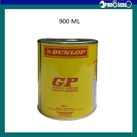 DUNLOP GP General Purpose Contact Adhesive (900ML/3L) | Shopee Malaysia