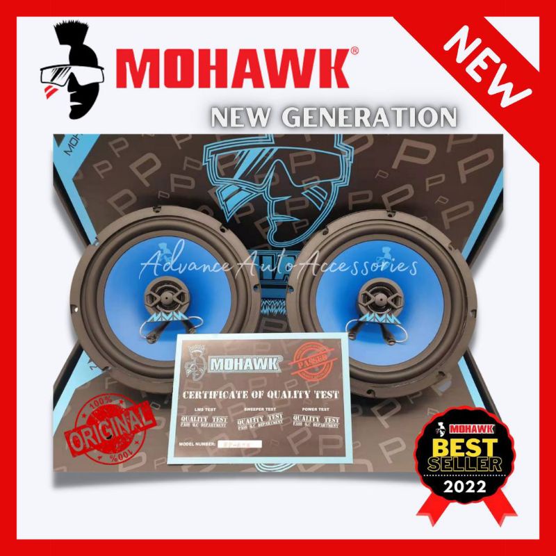 Mohawk Speaker 6.5 inch Mid Bass 2 Way MP-SERIES Original Universal l ...