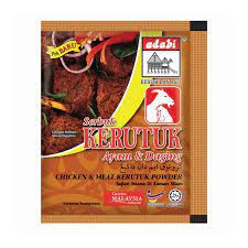 Adabi Chicken and Meat Kerutuk Powder(1kg) | Shopee Malaysia