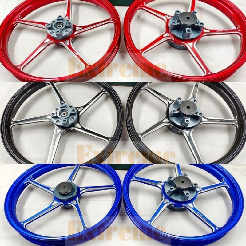 Enke! FG511 OPEN HUB Y15ZR/ Y15 1.60/ 1.60 x 17 ( Siap Bearing + Bush ...