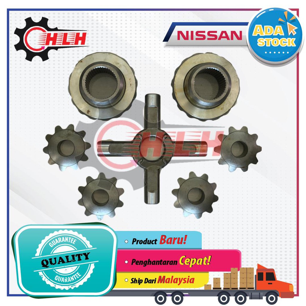 NISSAN UD YU41 - SPIDER GEAR SET GEARBOX (42T) Heavy Duty | Shopee Malaysia