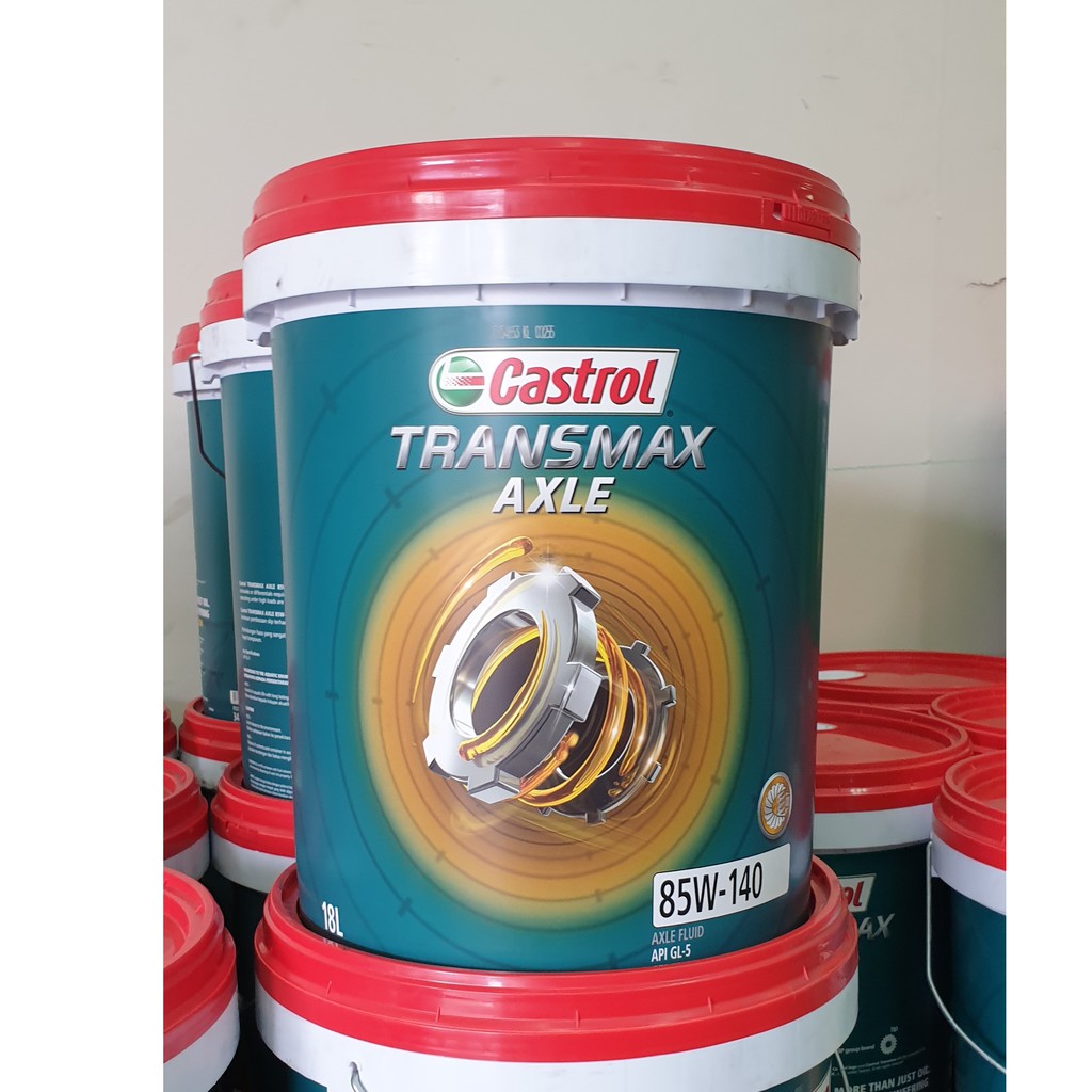 Castrol Transmax Axle 85W140 (18 Liter) | Shopee Malaysia