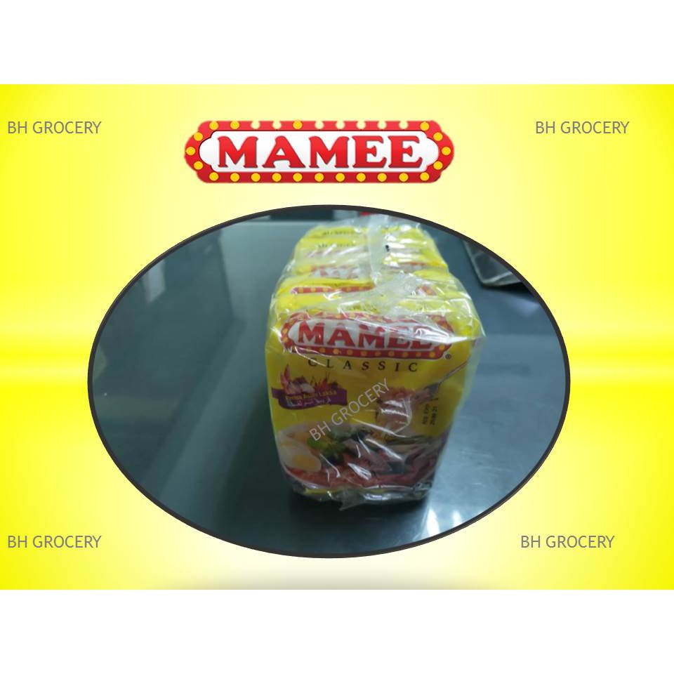 ( Ready Stock ) Mamee Classic Perisa Assam Laksa / Assam Laksa Flavour ...