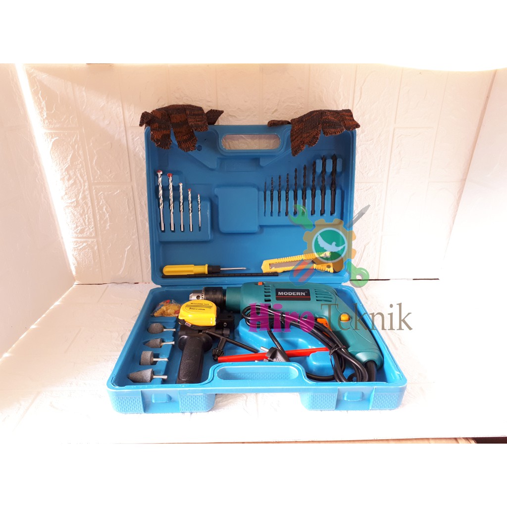 Modern Drilling Machine Set M-2130B 13 mm BOX (Trunk) (ORIGINAL ...