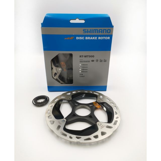 SHIMANO XTR RT-MT900 140, 160mm Center Lock Disc Rotor | Shopee Malaysia