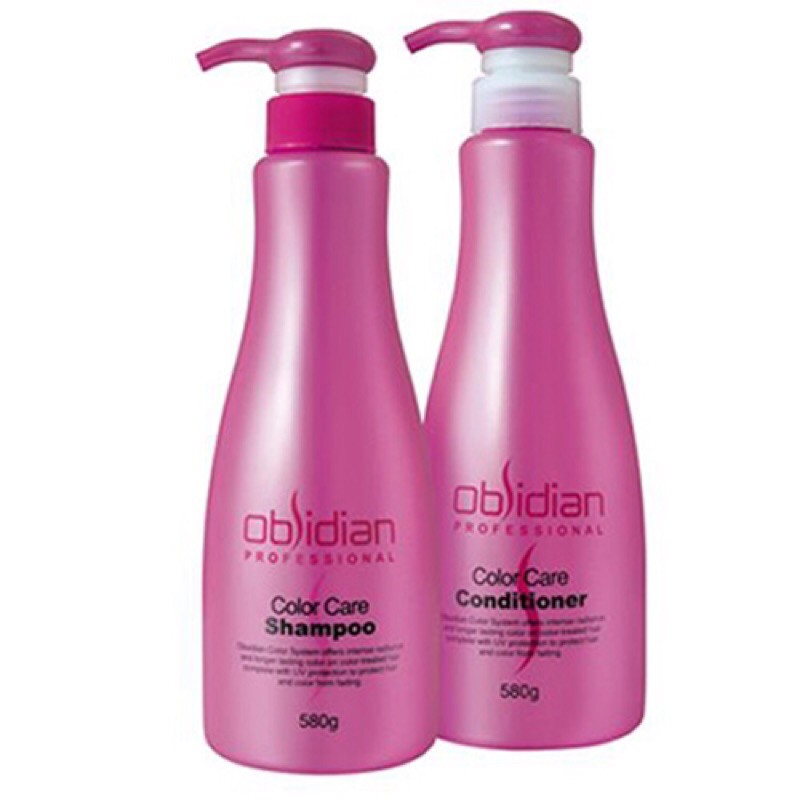 Obsidian Colour Care Shampoo & Conditioner | Shopee Malaysia