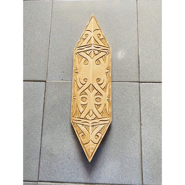Terabai Kayu🪵Iban Design Borneo Sarawak🪘Size: S 33cm/ M 47cm/ L 70cm🪘 ...