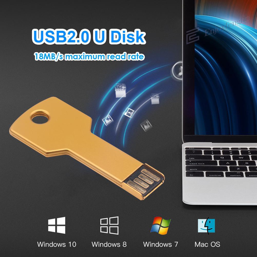 USB 2.0 Flash Drives 16GB 32GB 64GB Key U Disk Flash Memory Card ...