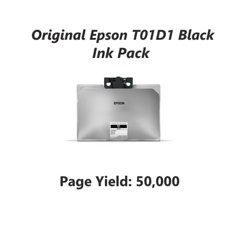 Original Epson T01C Genuine T01C1 (Black), T01C2 (Cyan), T01C3 (Magenta ...