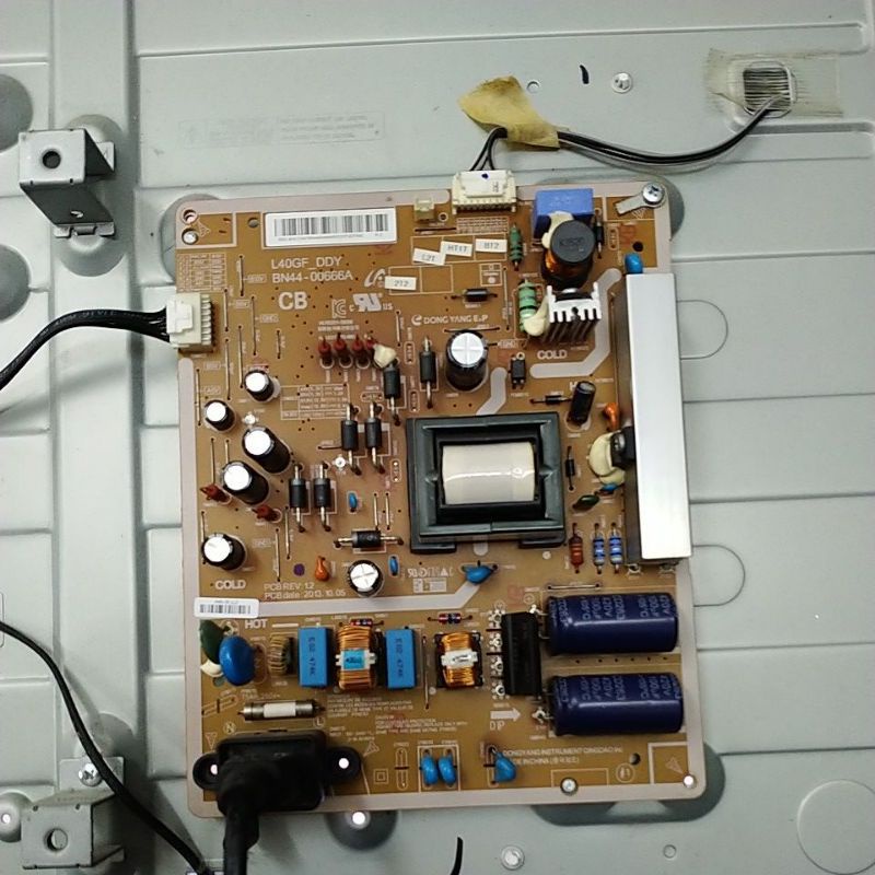 🇲🇾BN44-00496B Samsung TV UA40EH5000 UA40EH5000R Power Supply Board ...