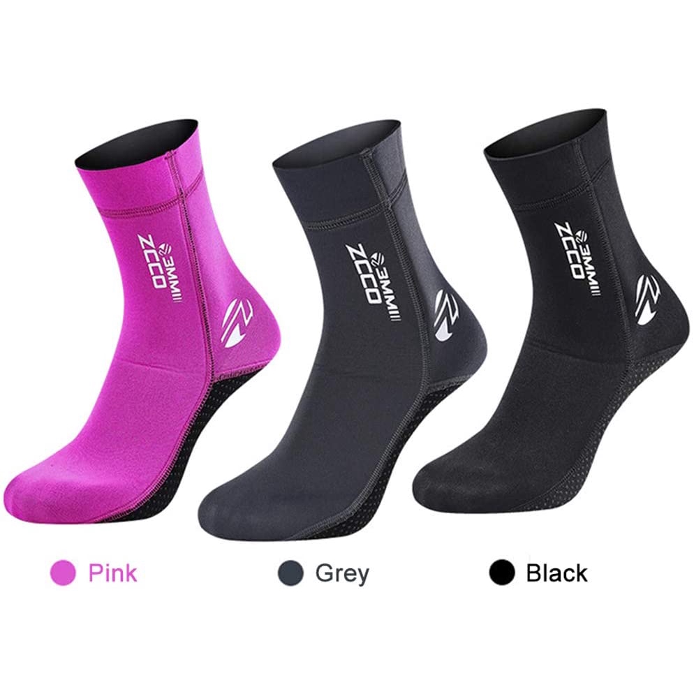 Neoprene Socks Diving Scuba Socks Wetsuit Fin Booties for Men Women ...