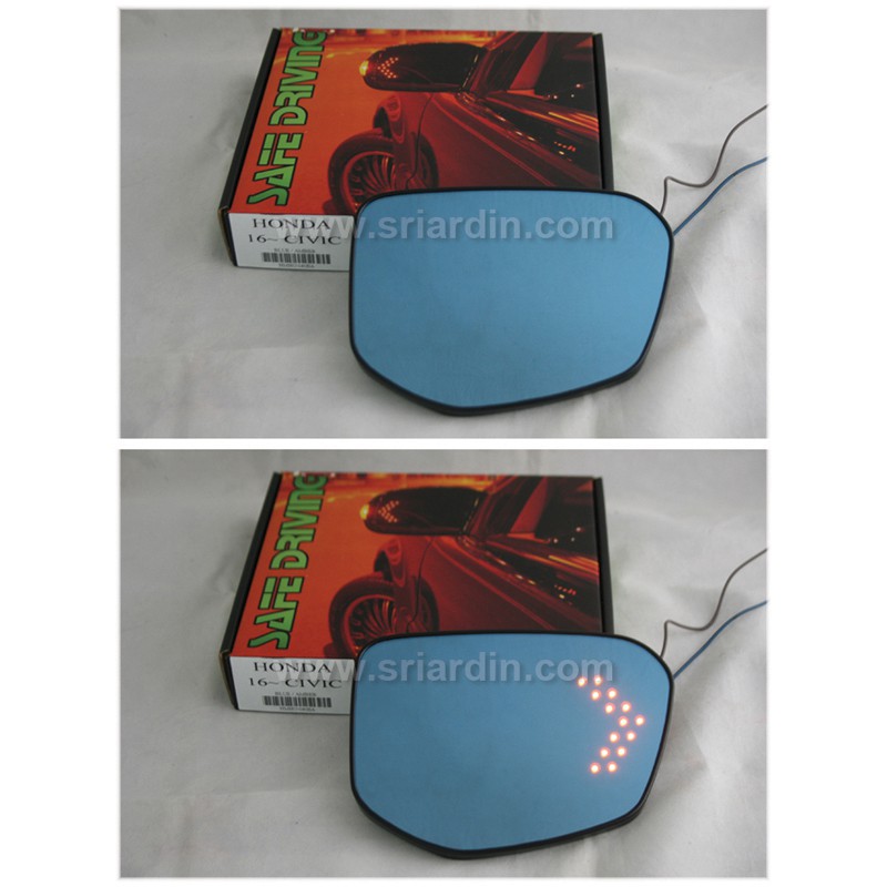Honda Civic FC 16- Blue Side Mirror with LED Signal | Shopee Malaysia