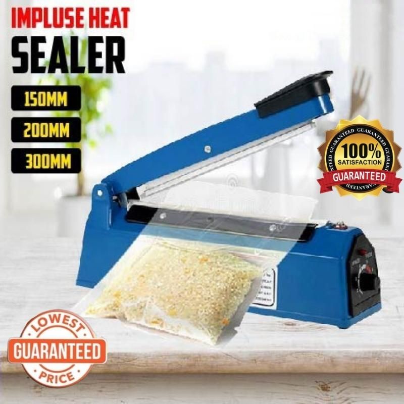 Heavy Duty Impulse Sealer Impulse Heat Hand Sealer Machine Mesin ...