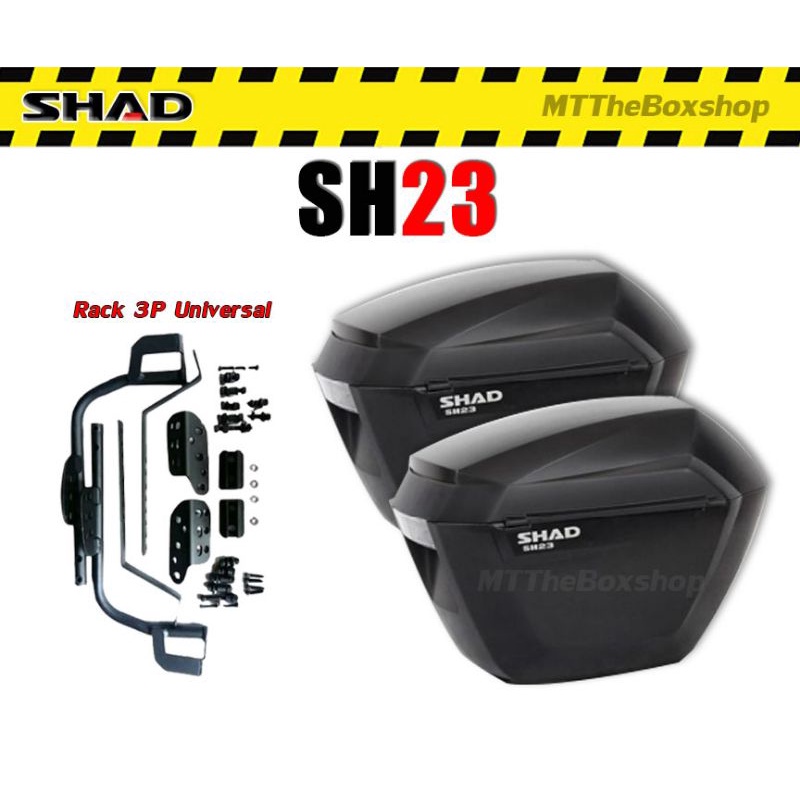 Side Box SHAD sh23 Rack 3P Genuine From The Brand | Shopee Malaysia