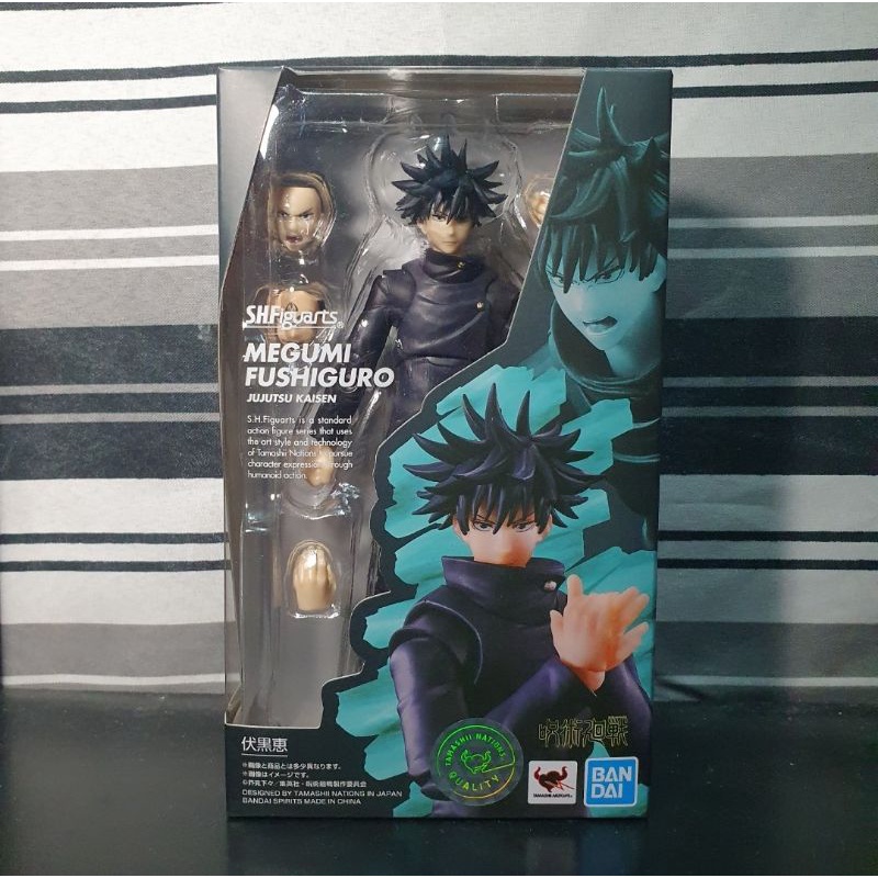 [READY STOCK] SHF MEGUMI FUSHIGURO FIGUARTS JUJUTSU KAISEN | Shopee ...