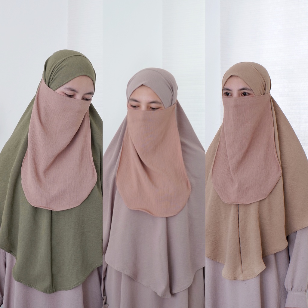 Crinkle AIRFLOW Rope Veil/Rope Veil/Rope Veil | Shopee Malaysia