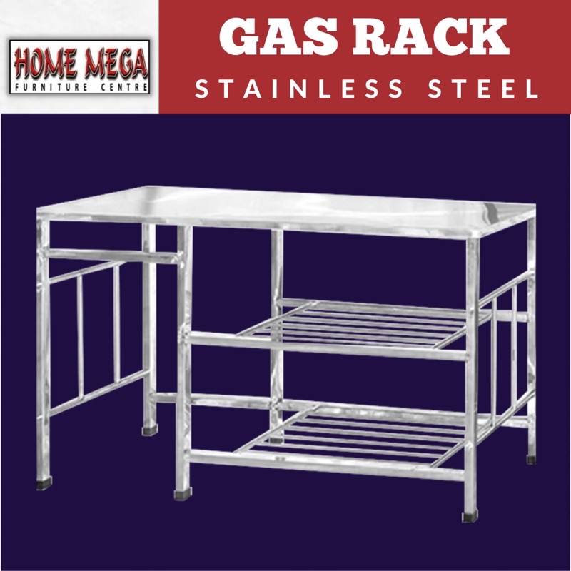 Stainless Steel Kitchen Stove Rack / Gas Rack / Cooking Table ...