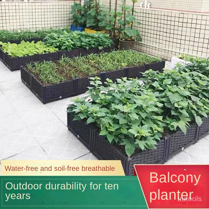 Gardening Box / Planter Pot/Vegetable Planting Box Vegetable Planting ...