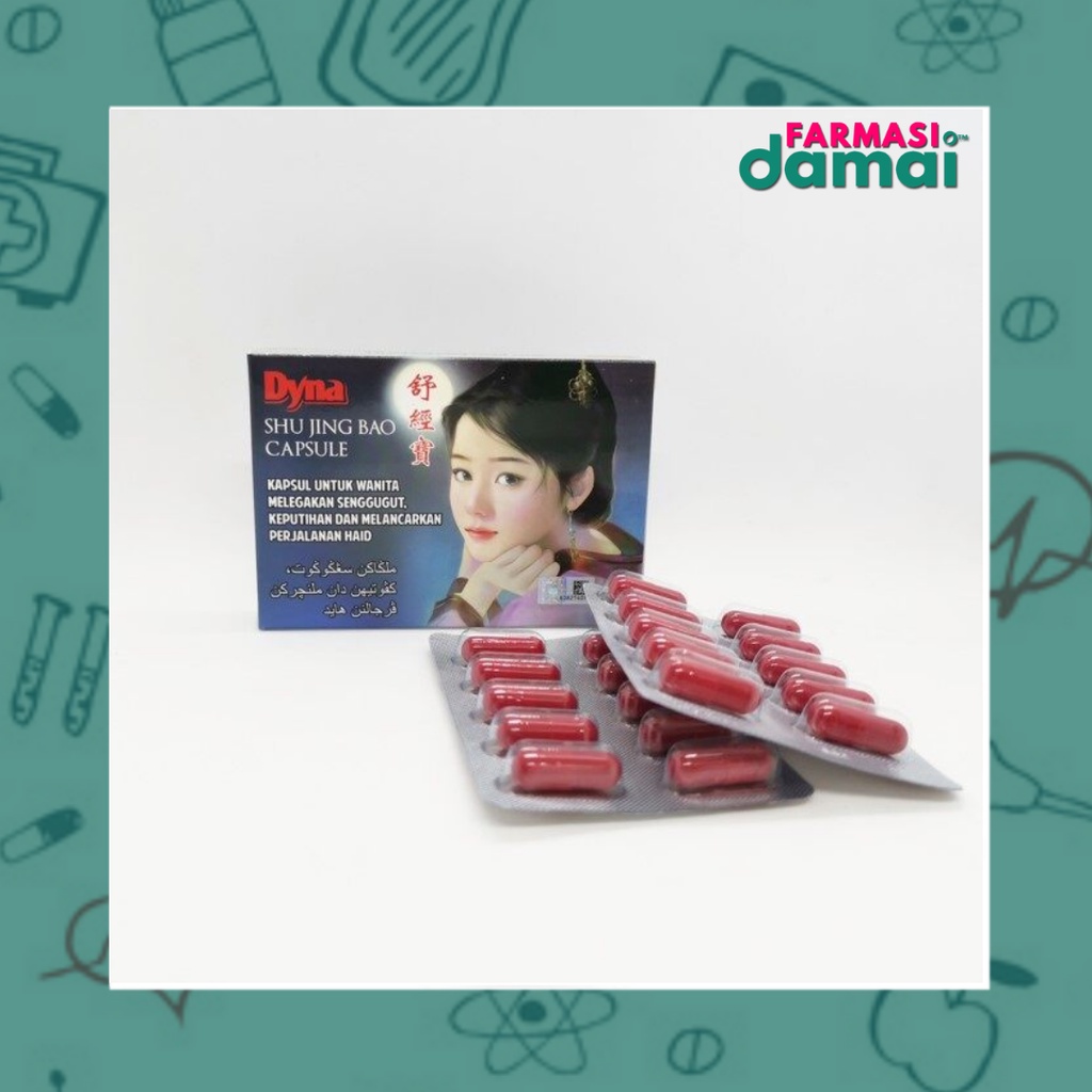 DYNA SHU JING BAO CAPSULE (2X10S) | Shopee Malaysia