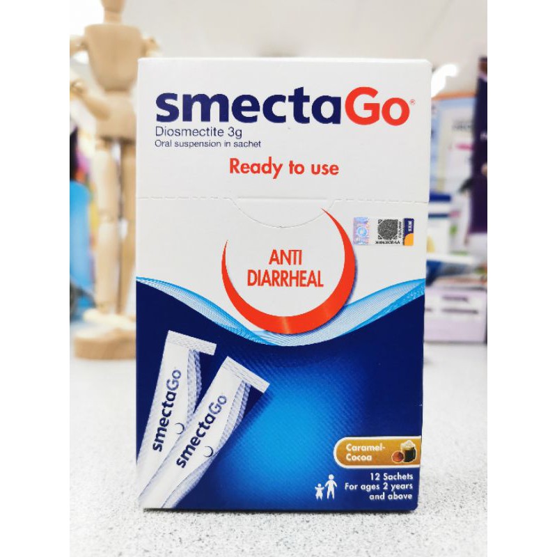 SMECTA GO Oral Suspension 3g 12s | Shopee Malaysia