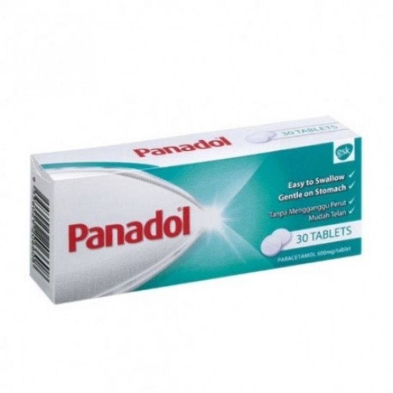 PANADOL regular ( 30 tablets ) | Shopee Malaysia