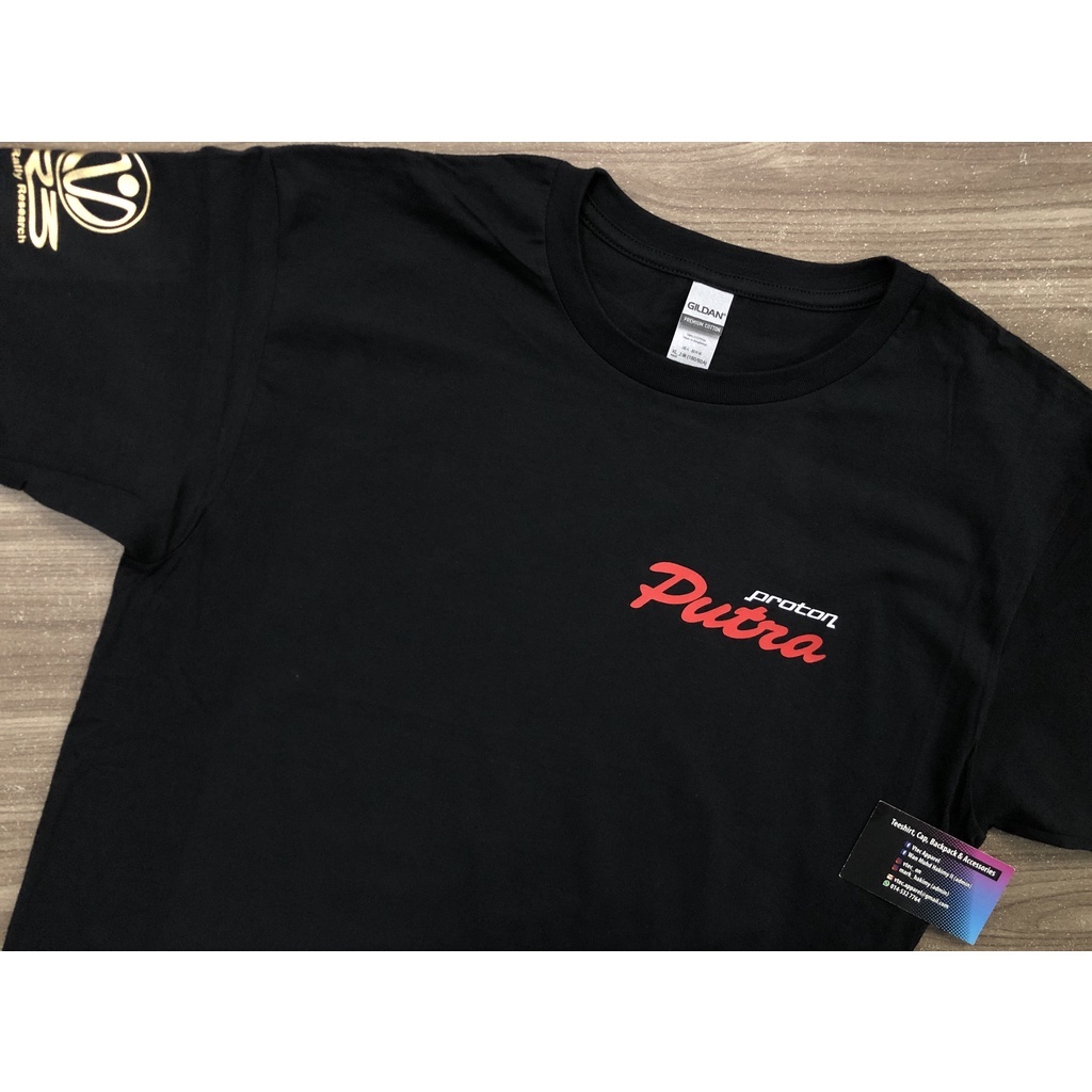 Proton Putra M21 Limited *REAR (Black Tshirt) | Shopee Malaysia