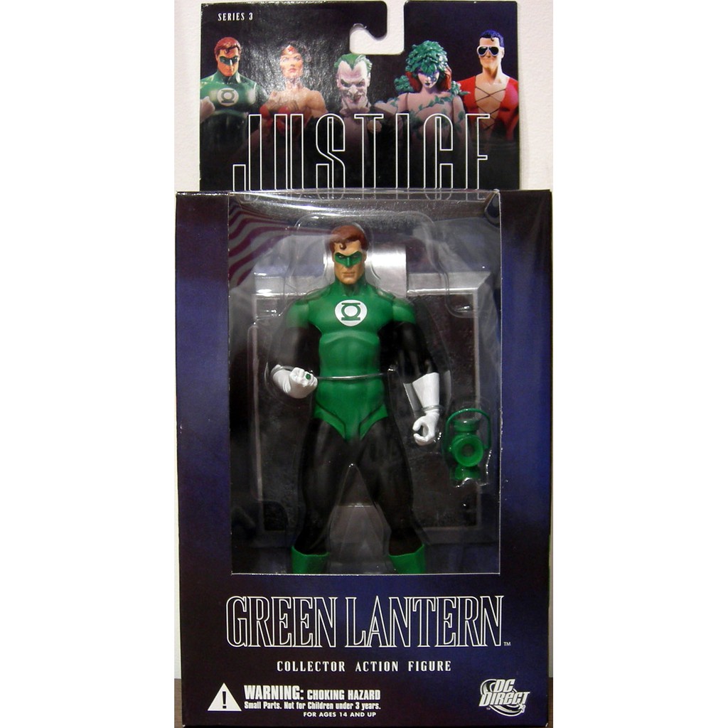 [DC Direct] Alex Ross Justice League - Green Lantern | Shopee Malaysia