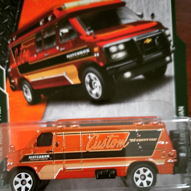 95 custom chevy van oren | Shopee Malaysia