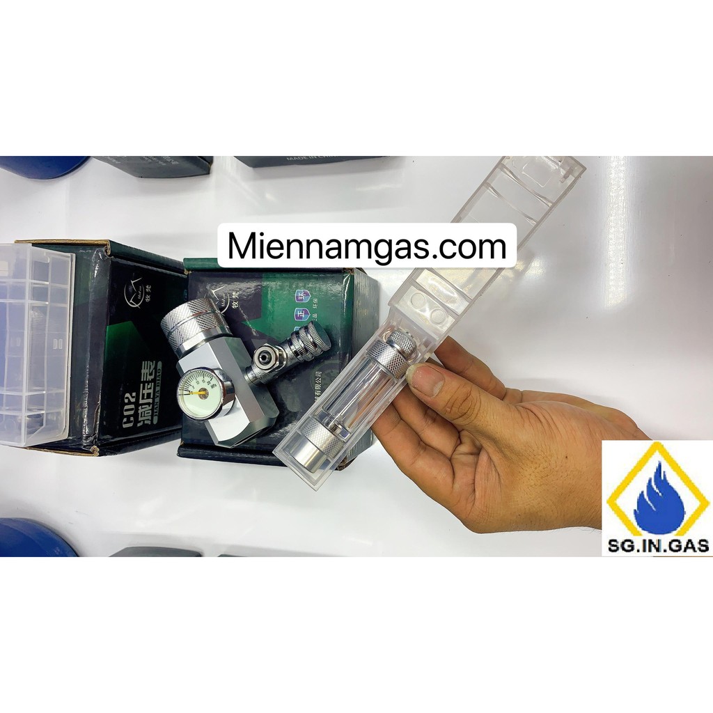 Mufan mechanical CO2 fine-tuning valve with one-way drop counter ...