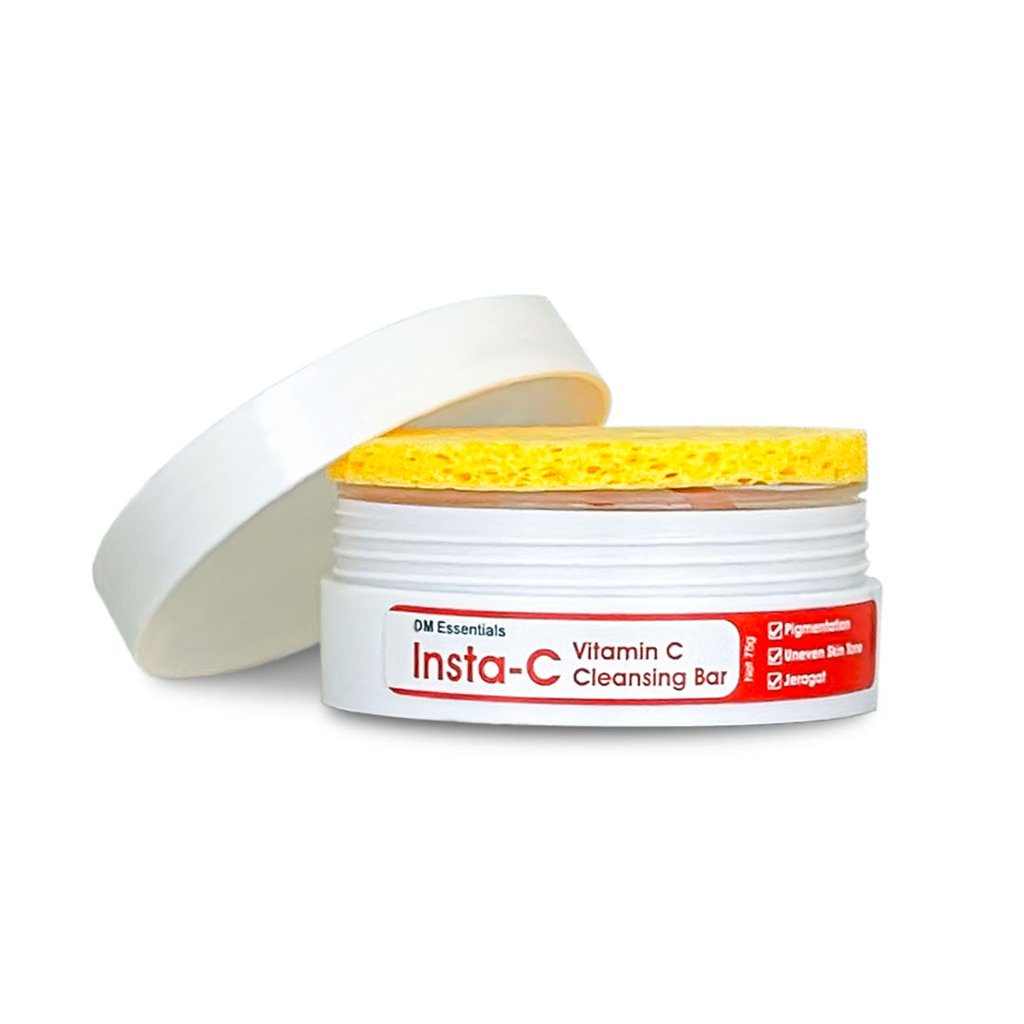 DM ESSENTIALS Insta-C Vitamin C Cleansing Bar 75g (Exp: 1/2026 ...