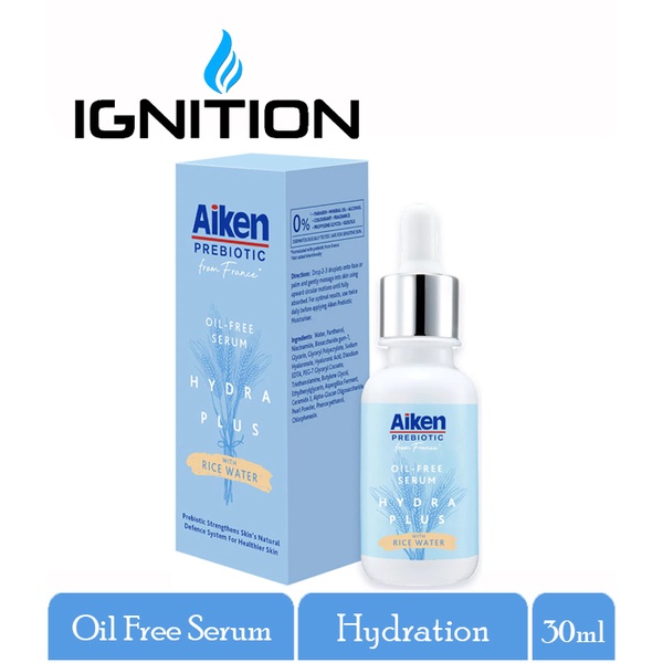 Aiken Prebiotic Hydra Plus Serum 30ml | Shopee Malaysia