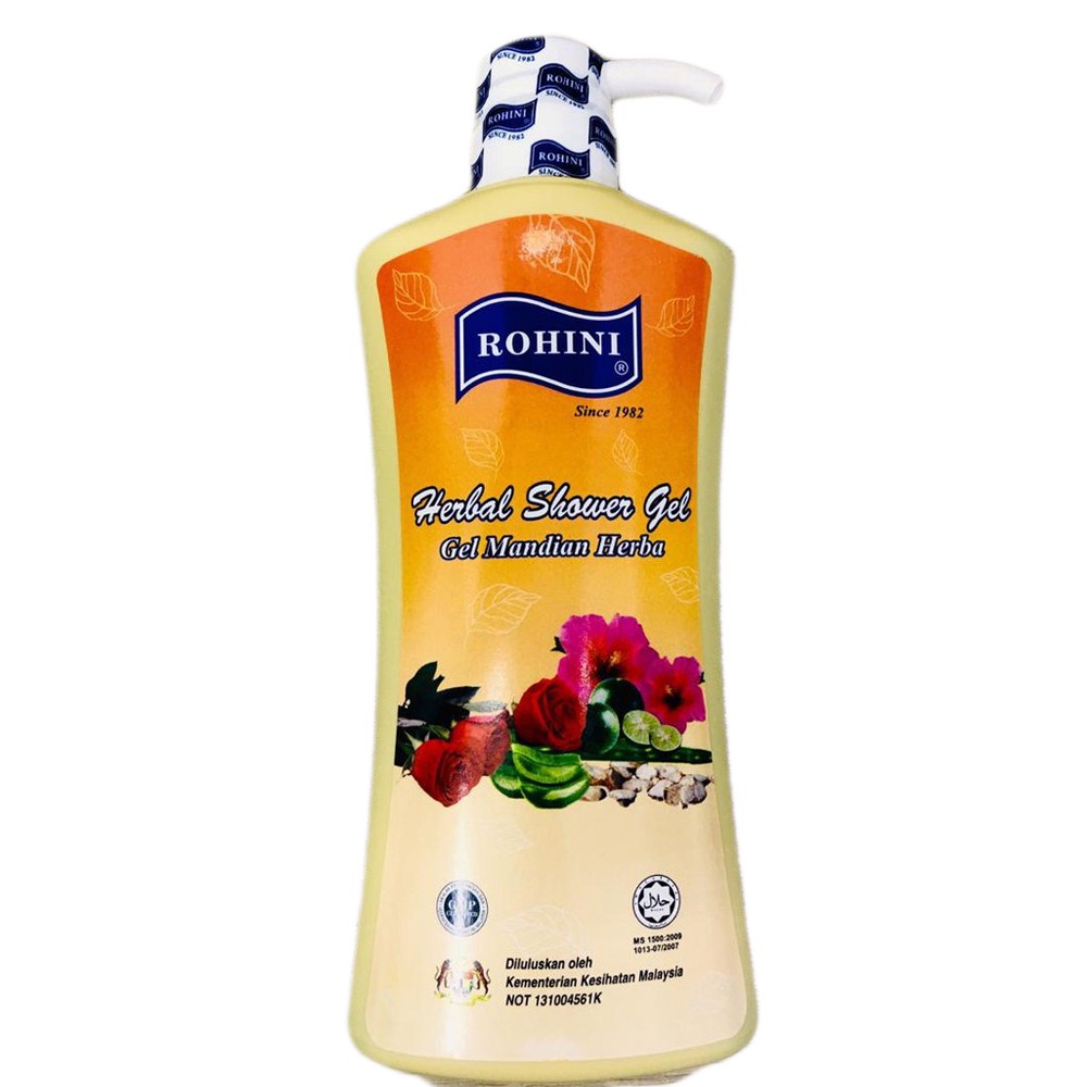 Rohini Herbal Shower Gel 400ml | Shopee Malaysia