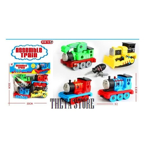 Toy DIY ASSEMBLY TRAIN 22-0885 TOY TRAIN DISASSEMBLY TOY FIRE TOY BOY'S ...
