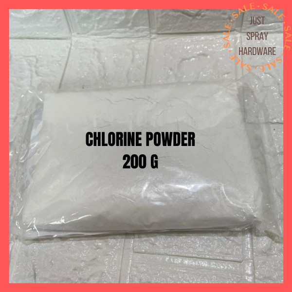 CHLORINE KLORIN POWDER 漂白粉 (200G) [100%READY STOCK] | Shopee Malaysia