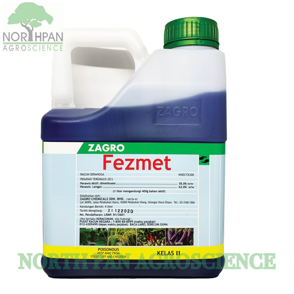 Fezmet / 4L / Insecticides / Zagro / can be used on cucumber ...